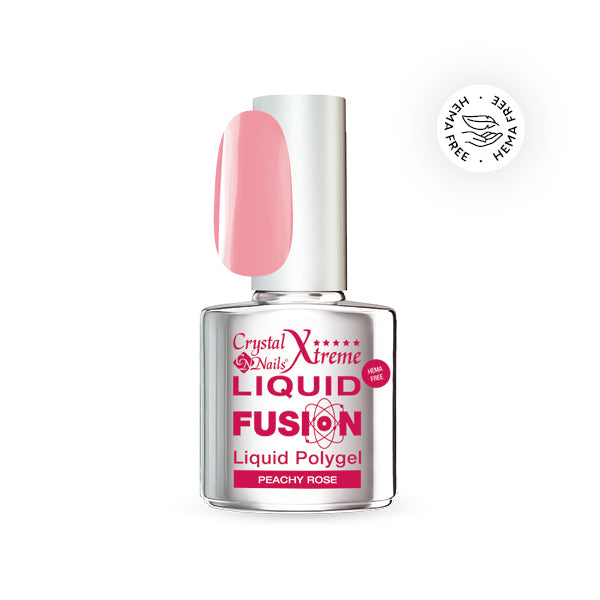 NEW - LIQUID FUSION POLYGELS – Crystal Nails USA