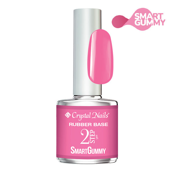 SMARTGUMMY RUBBER BASE - NR21 Bubblegum 0.27fl oz – Crystal Nails USA