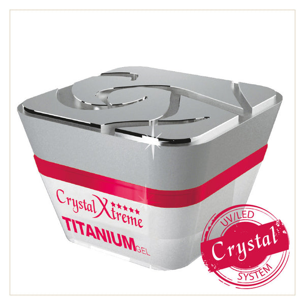 XTREME TITANIUM GEL – Crystal Nails USA